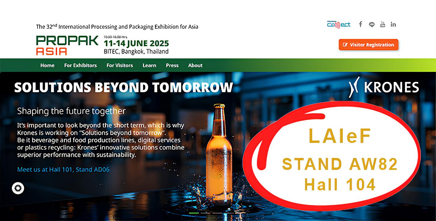 ProPak Asia 2025: LAIeF представляет инновационные технологии в промышленном производстве ...
